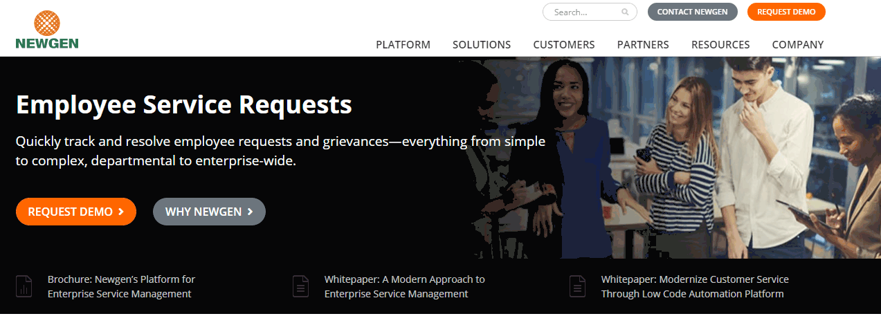 Newgen Enterprise Service Management Pricing, Reviews, & Features in 2022